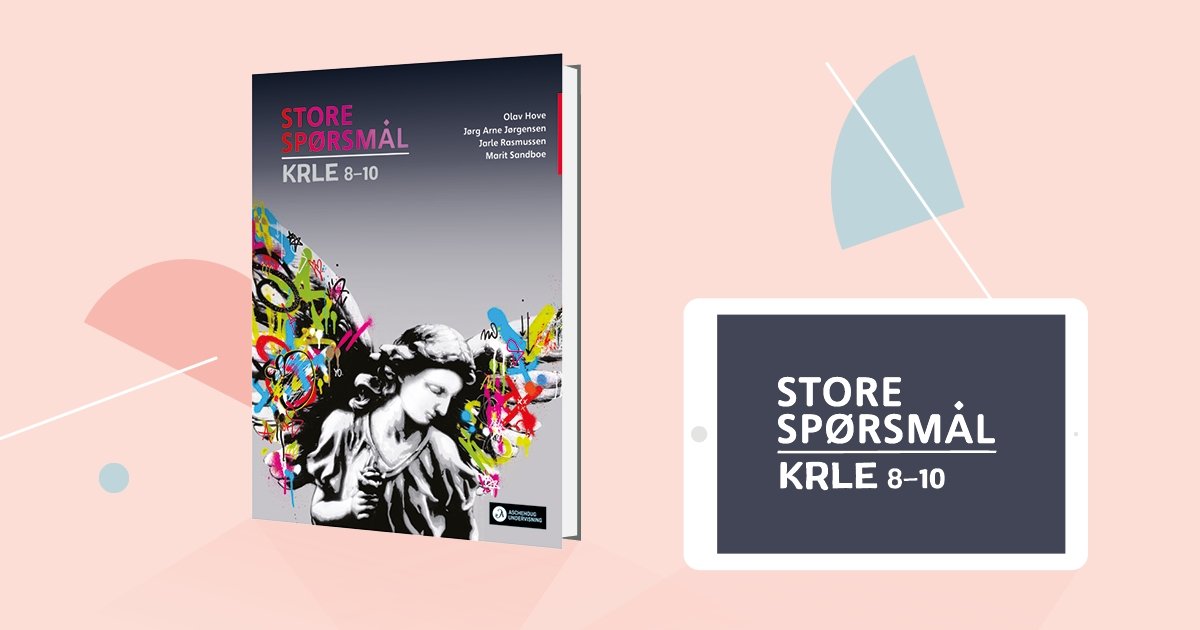 KRLE 8–10 - Aschehoug univers