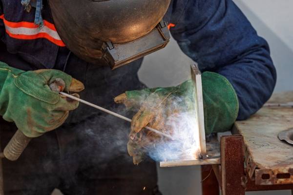 Volumet av en kilsveis - Aschehoug univers