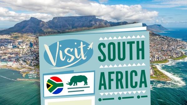 Travel Brochure for South Africa - Aschehoug univers