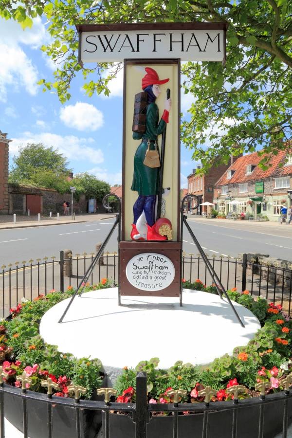 The Pedlar of Swaffham - Aschehoug univers