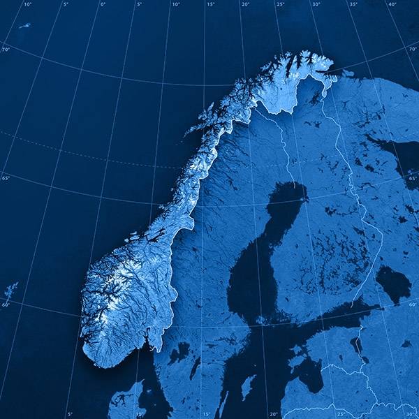 Det er mye hav rundt Norge - Aschehoug Univers