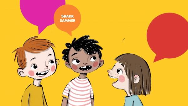 Snakk sammen - Aschehoug univers