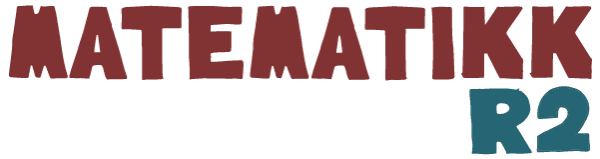 Matematikk R2 - Aschehoug univers