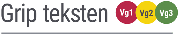 Grip teksten - Aschehoug univers