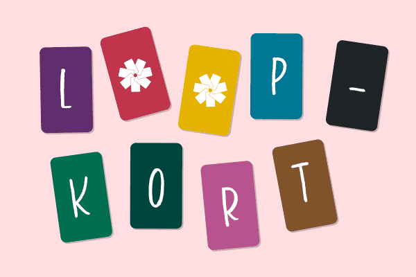 Loop-kort - Aschehoug univers