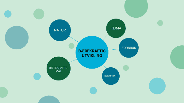 Tankekart - Aschehoug univers