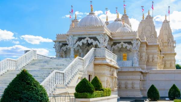 Hinduistisk tempel - Aschehoug Univers