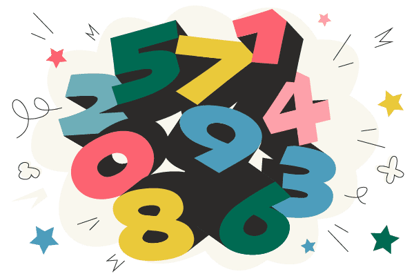 Tallene - Aschehoug univers